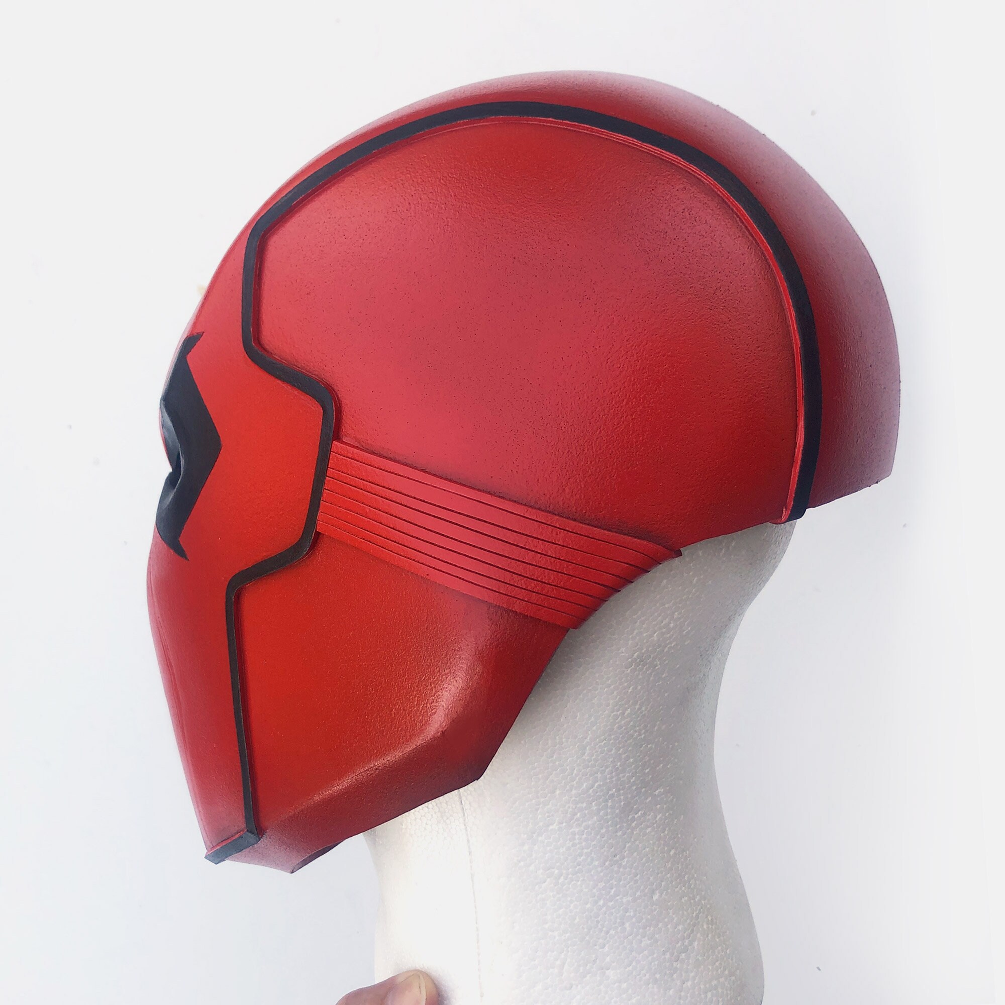 Red Game Mask Foam PATTERN / TEMPLATE - Etsy