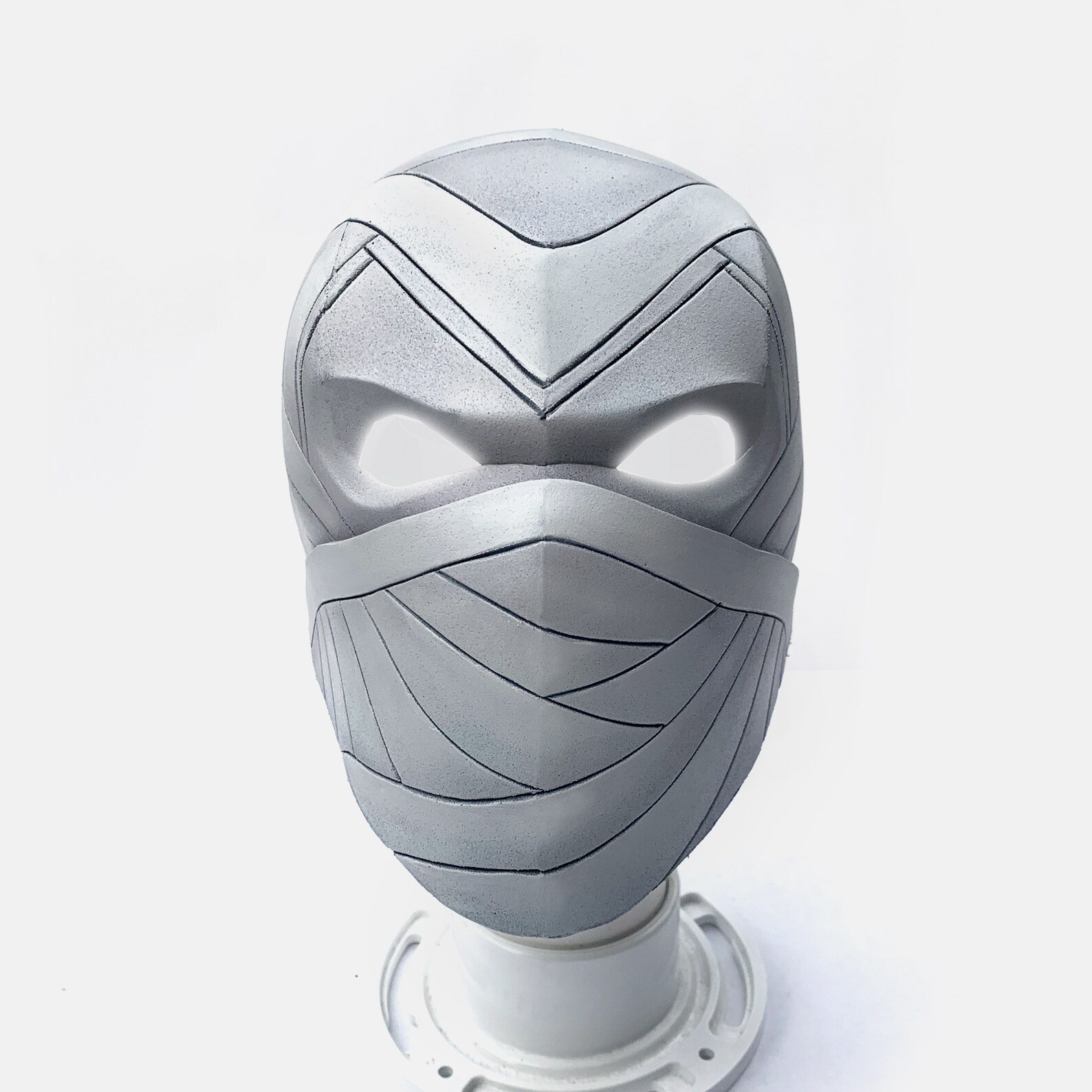 Moon Mask Foam PATTERN / TEMPLATE - Etsy