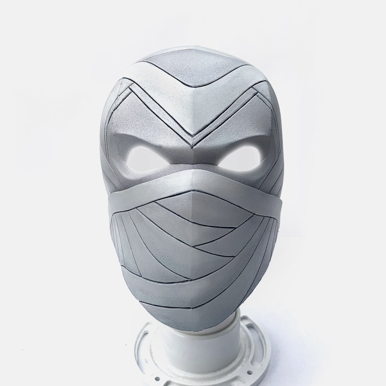 Moon Mask Foam PATTERN / TEMPLATE - Etsy