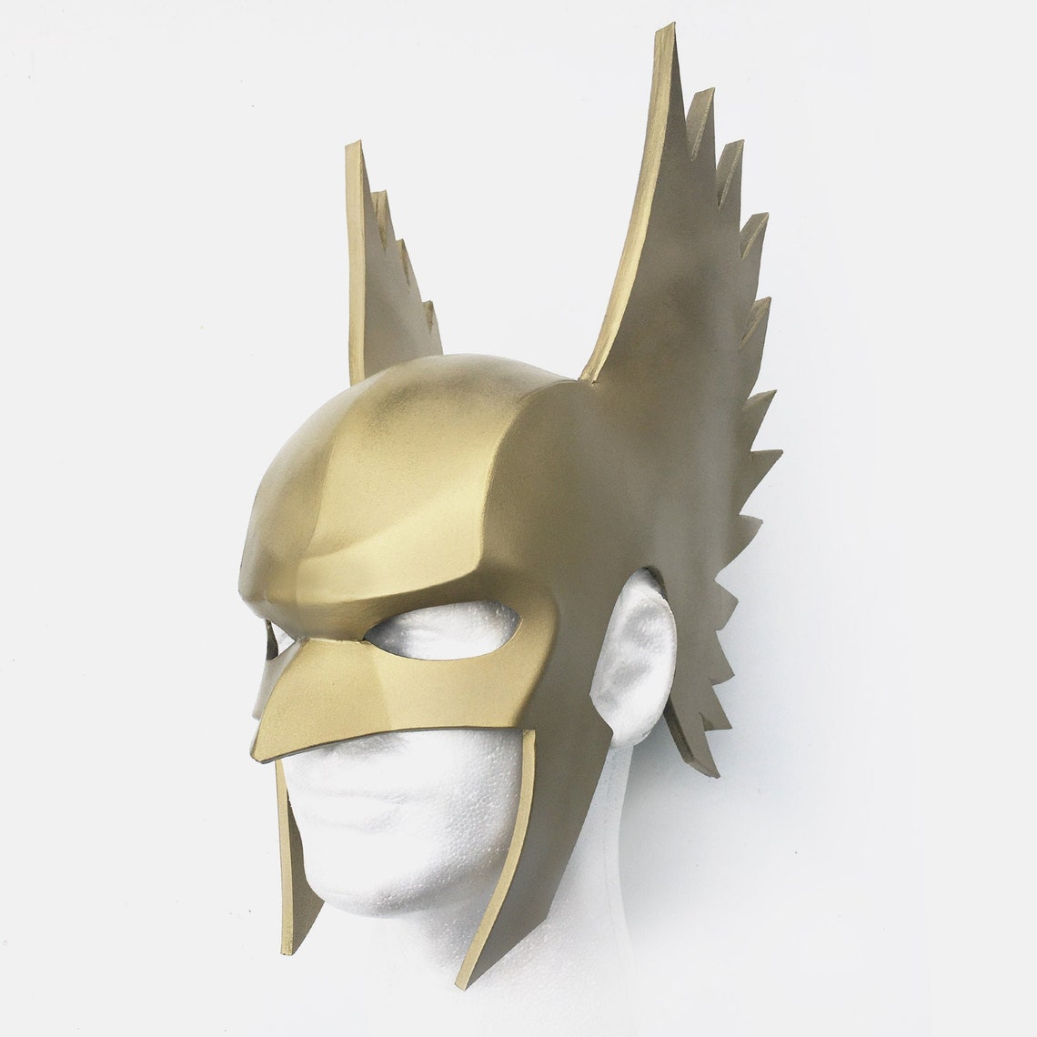Male Hawk Helmet Foam PATTERN / TEMPLATE - Etsy