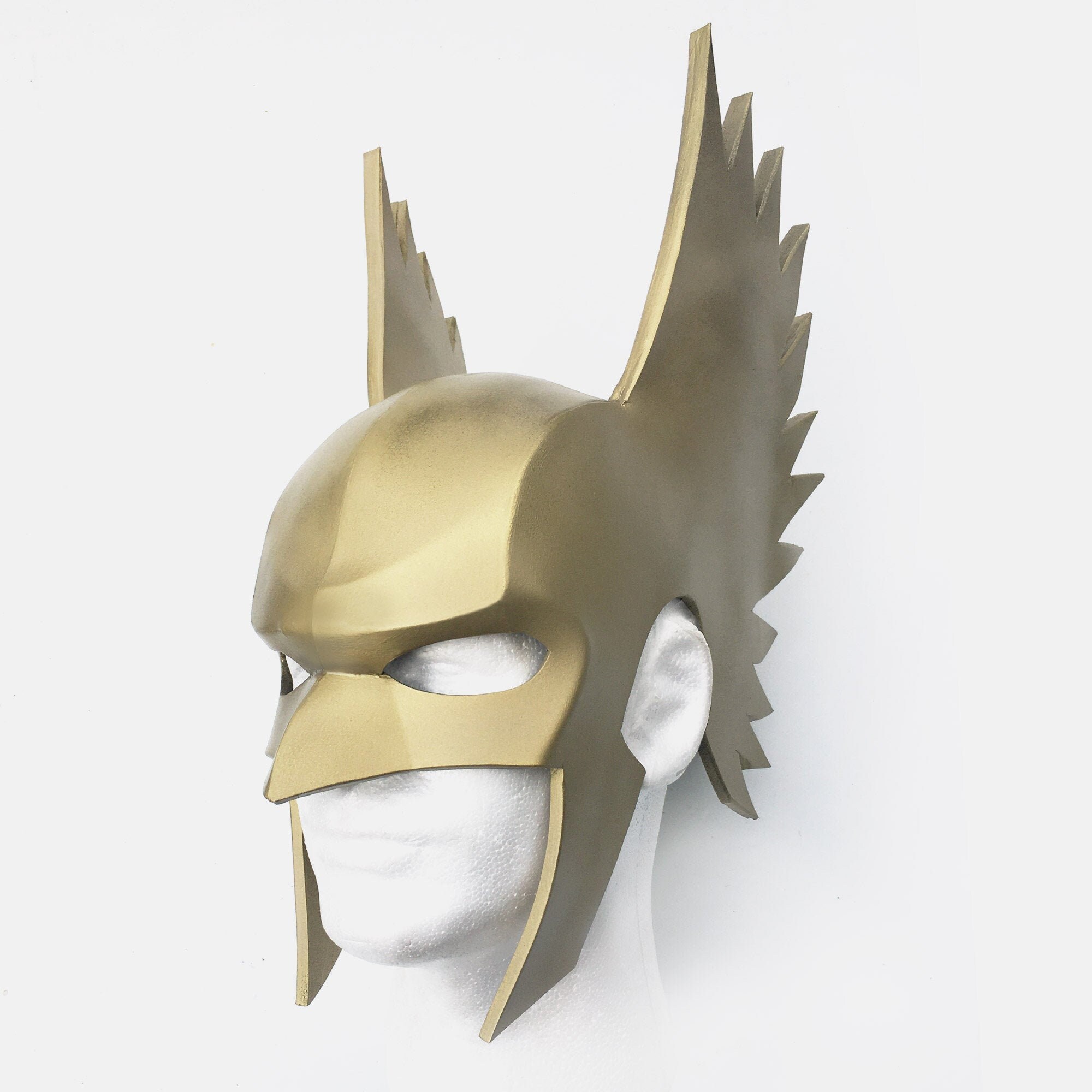 Male Hawk Helmet Foam PATTERN / TEMPLATE - Etsy