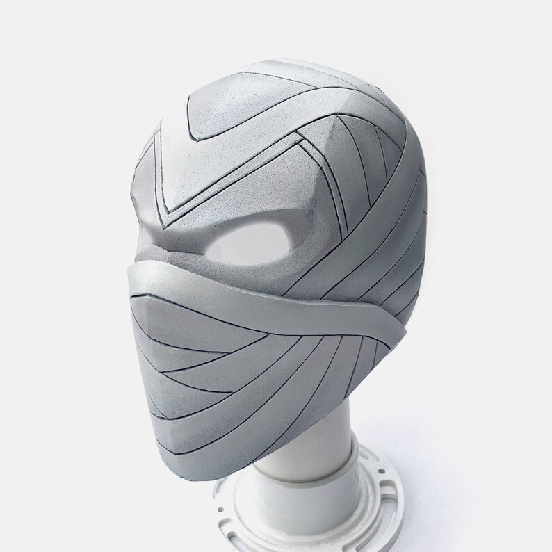 Moon Mask Foam PATTERN / TEMPLATE - Etsy