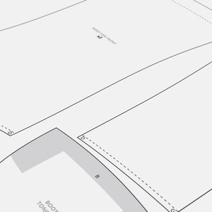 Vengeance Boot Covers Foam PATTERN / TEMPLATE - Etsy