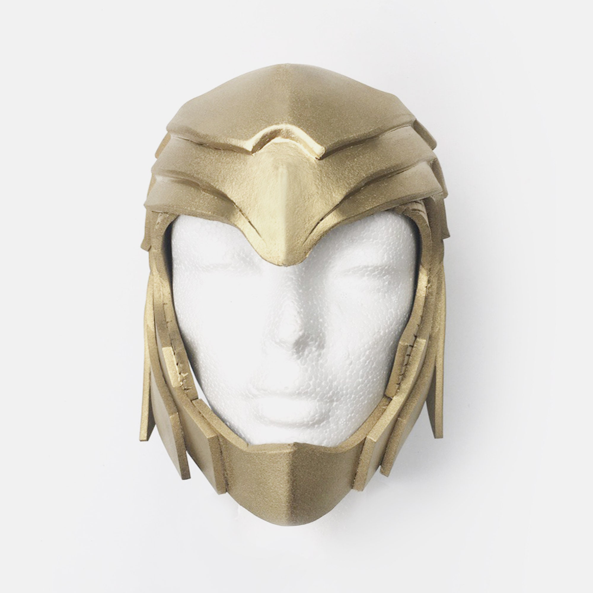 Golden Eagle Helmet Foam PATTERN / TEMPLATE - Etsy