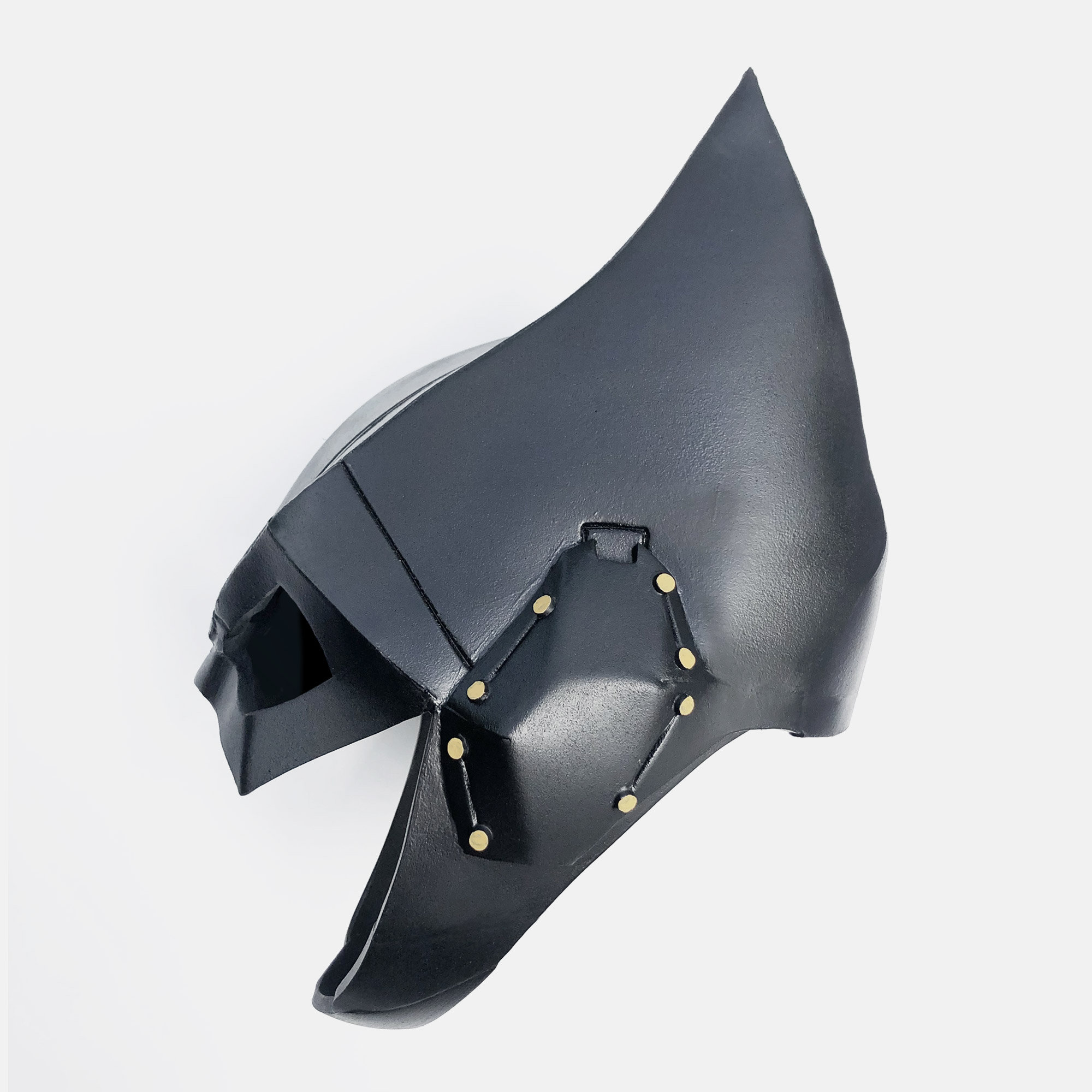 Female Caped Hero Cowl Foam PATTERN / TEMPLATE - Etsy