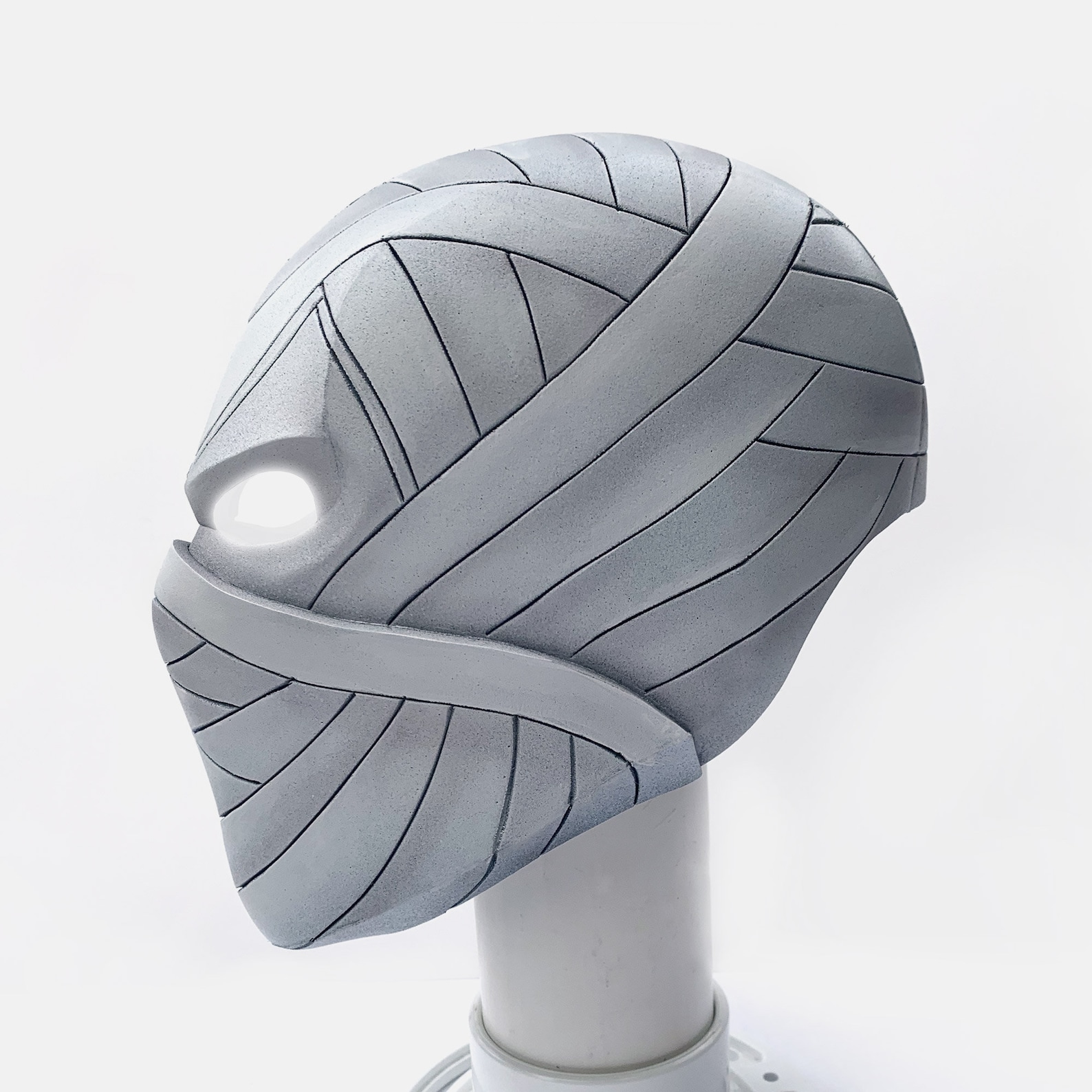 Moon Mask Foam PATTERN / TEMPLATE - Etsy