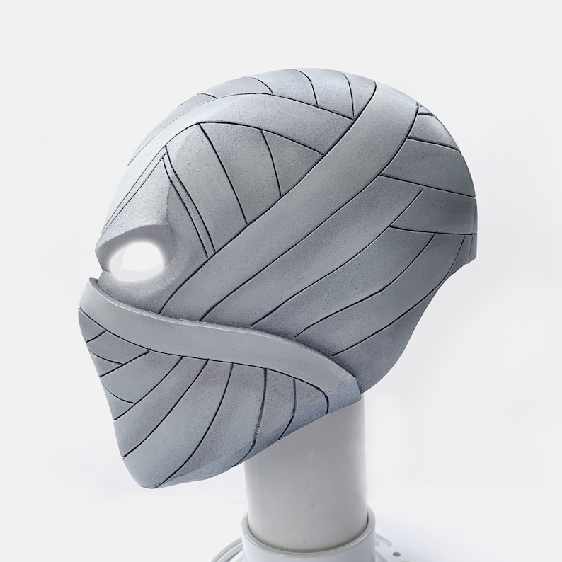 Moon Mask Foam PATTERN / TEMPLATE - Etsy