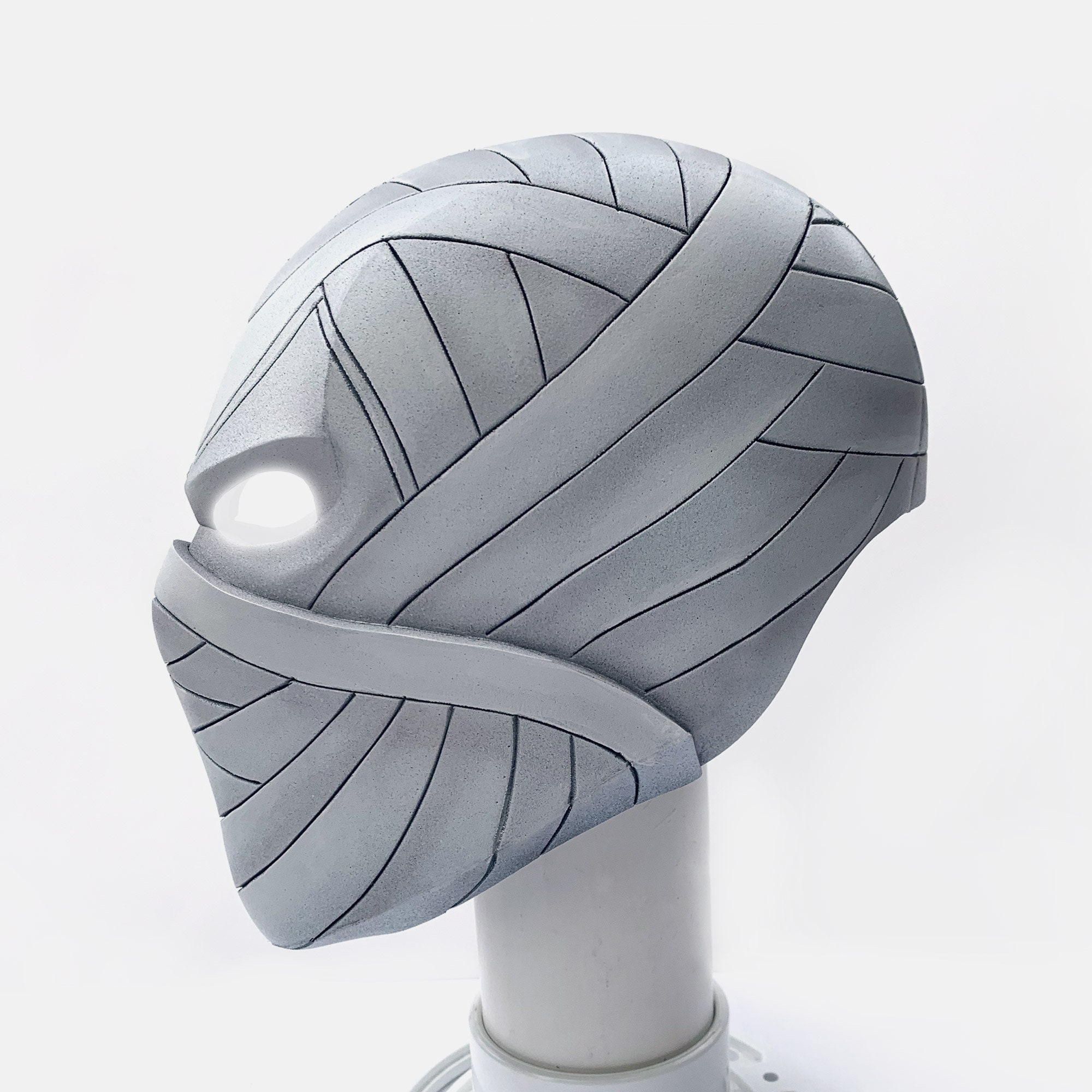 Moon Mask Foam PATTERN / TEMPLATE - Etsy