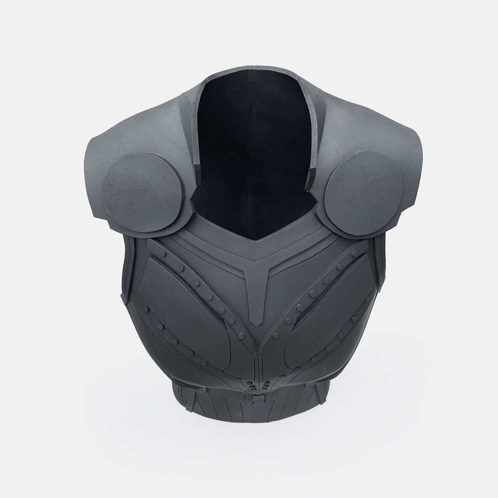 Mighty Female Breastplate Armor Foam PATTERN / TEMPLATE - Etsy UK