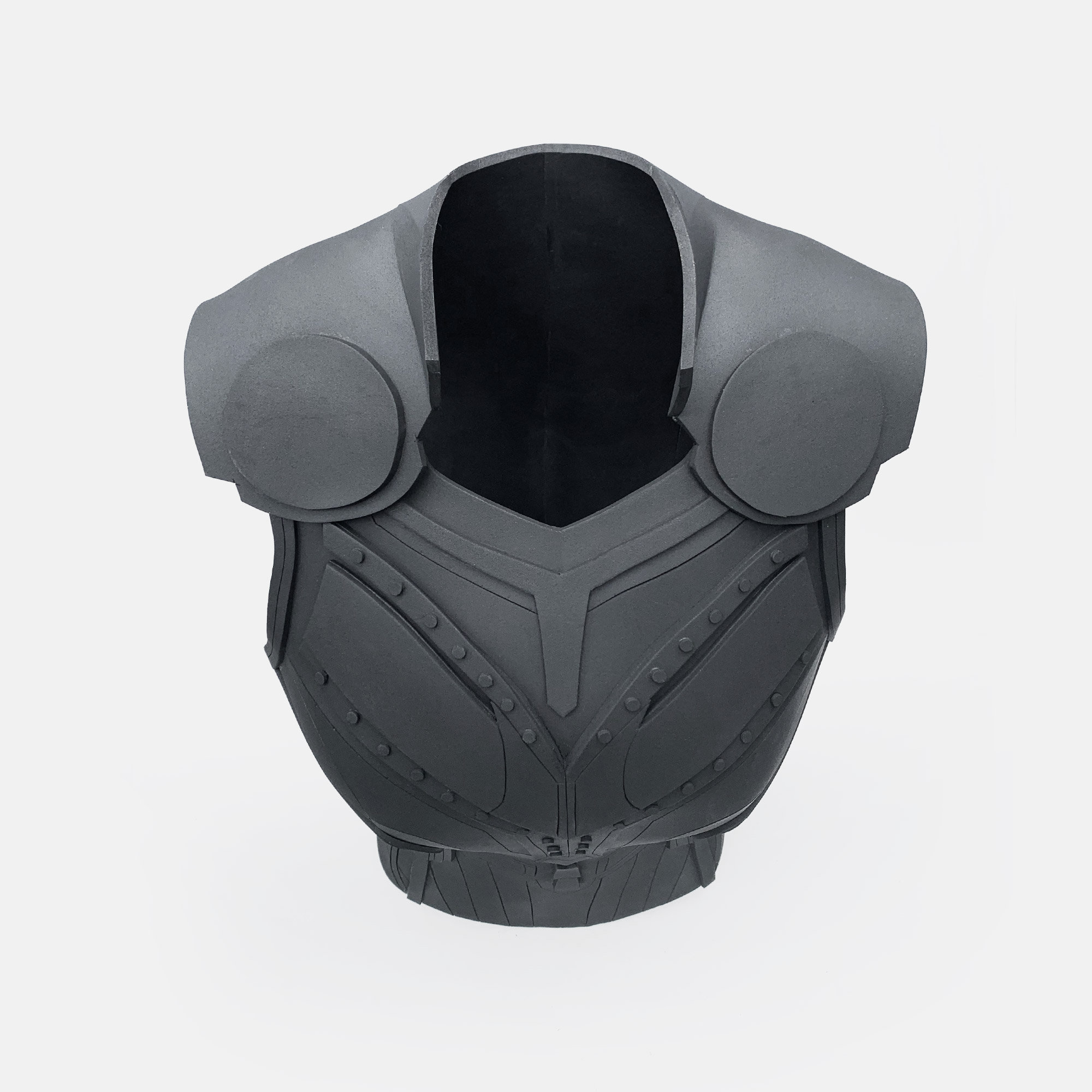 Mighty Female Breastplate Armor Foam PATTERN / TEMPLATE - Etsy