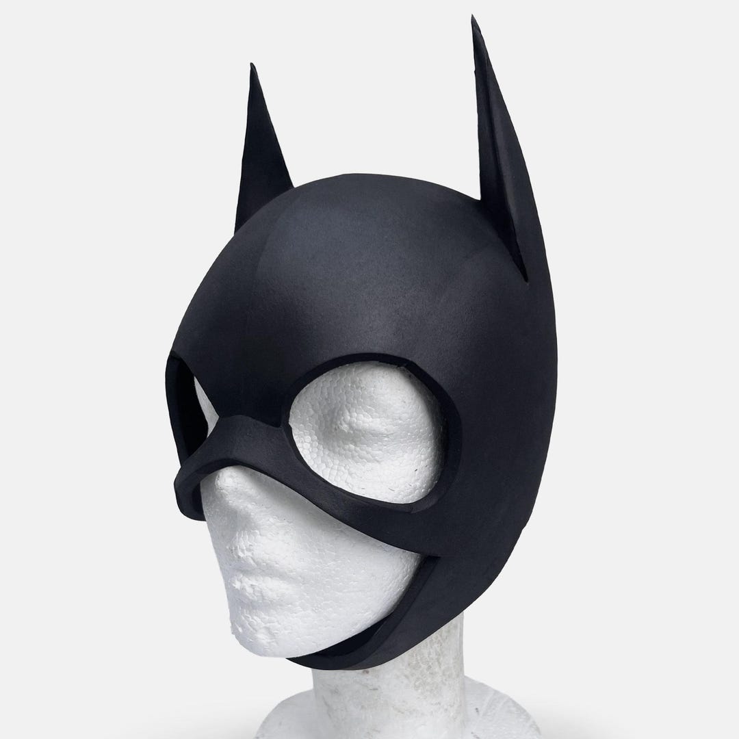 Female Bat Cowl Foam PATTERN / TEMPLATE - Etsy
