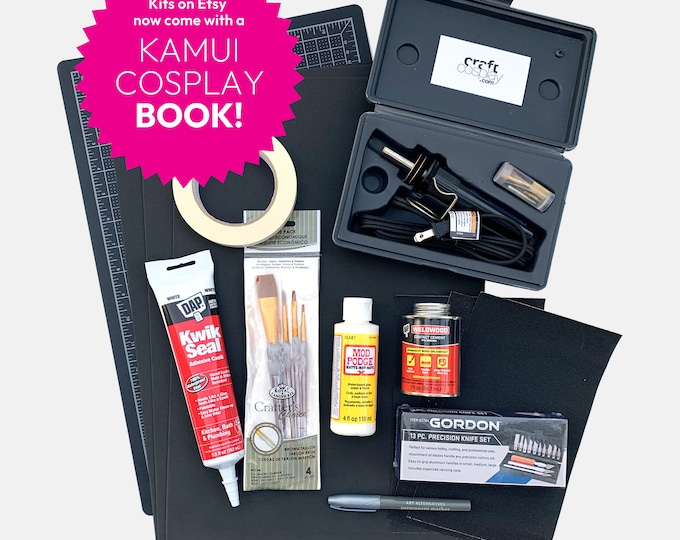 Cosplay Starter Foam Build Kit - Etsy