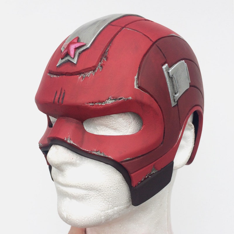 Red Guardian Cosplay - Etsy