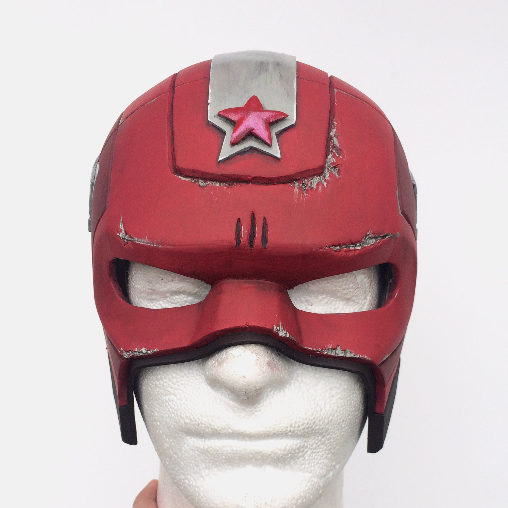 Red Star Helmet Foam PATTERN / TEMPLATE - Etsy Australia