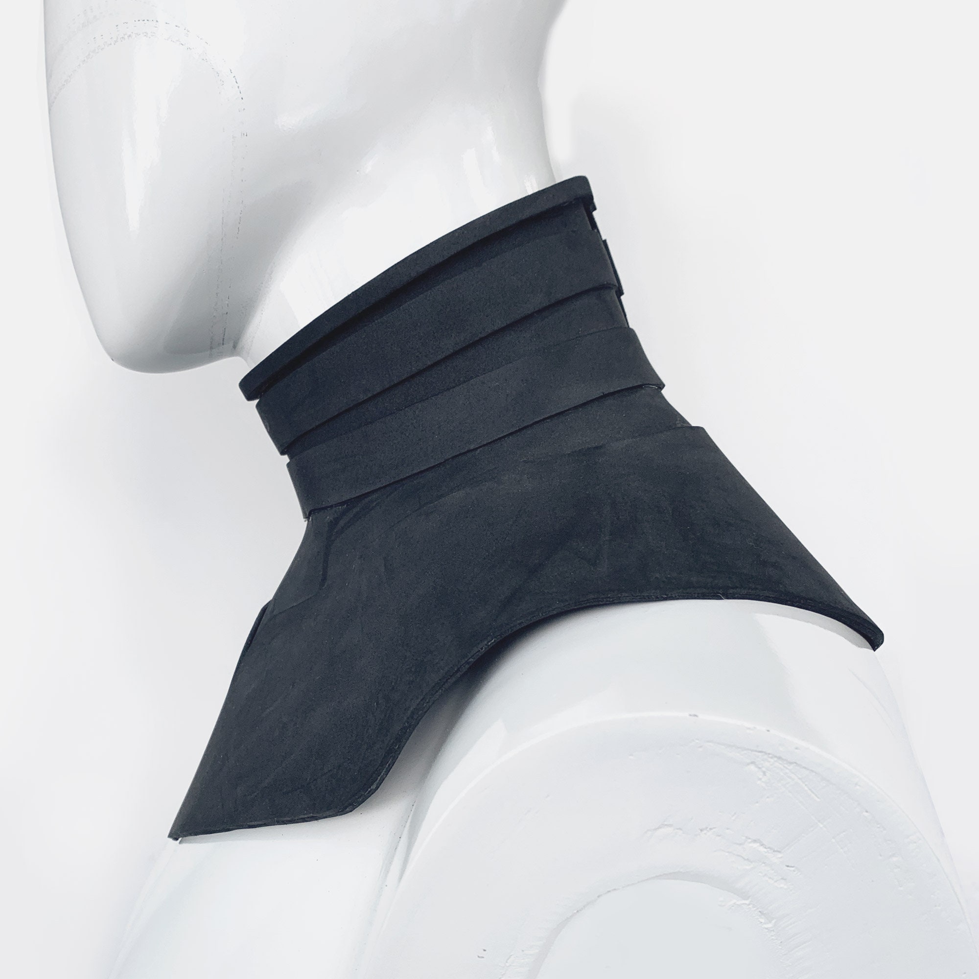 Standard Male Neck Guard Foam PATTERN / TEMPLATE - Etsy