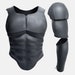 Standard Male Upper Body Armor Foam PATTERN / TEMPLATE - Etsy