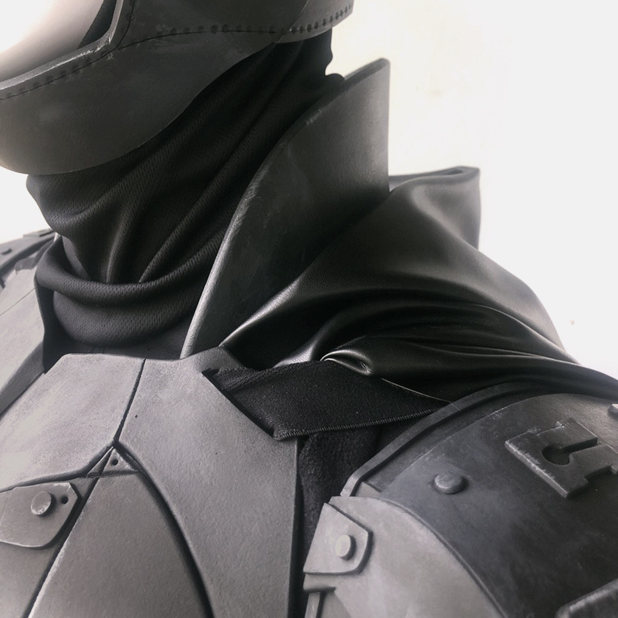 Vengeance Arm, Shoulder and Collar Armor Foam PATTERN / TEMPLATE - Etsy