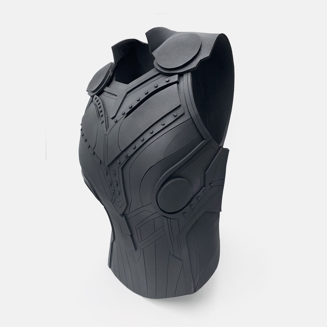Mighty Female Breastplate Armor Foam PATTERN / TEMPLATE - Etsy