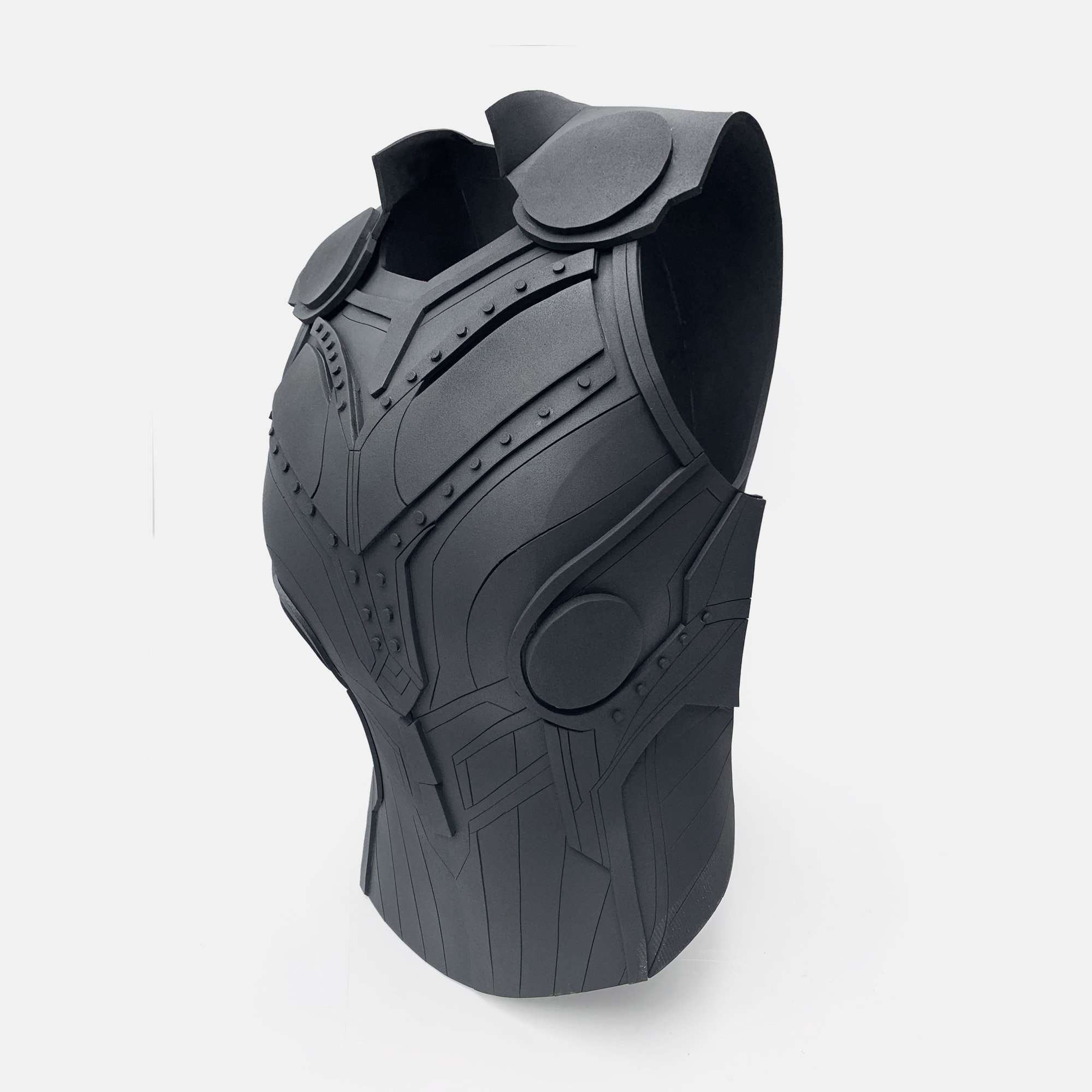 Mighty Female Breastplate Armor Foam PATTERN / TEMPLATE - Etsy New Zealand