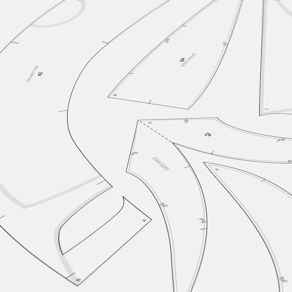 Astronaut Helmet Stencil