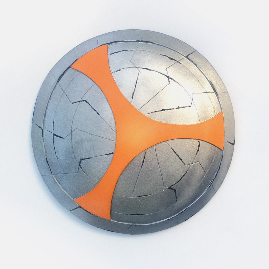 Armored Villain Shield Foam PATTERN / TEMPLATE - Etsy