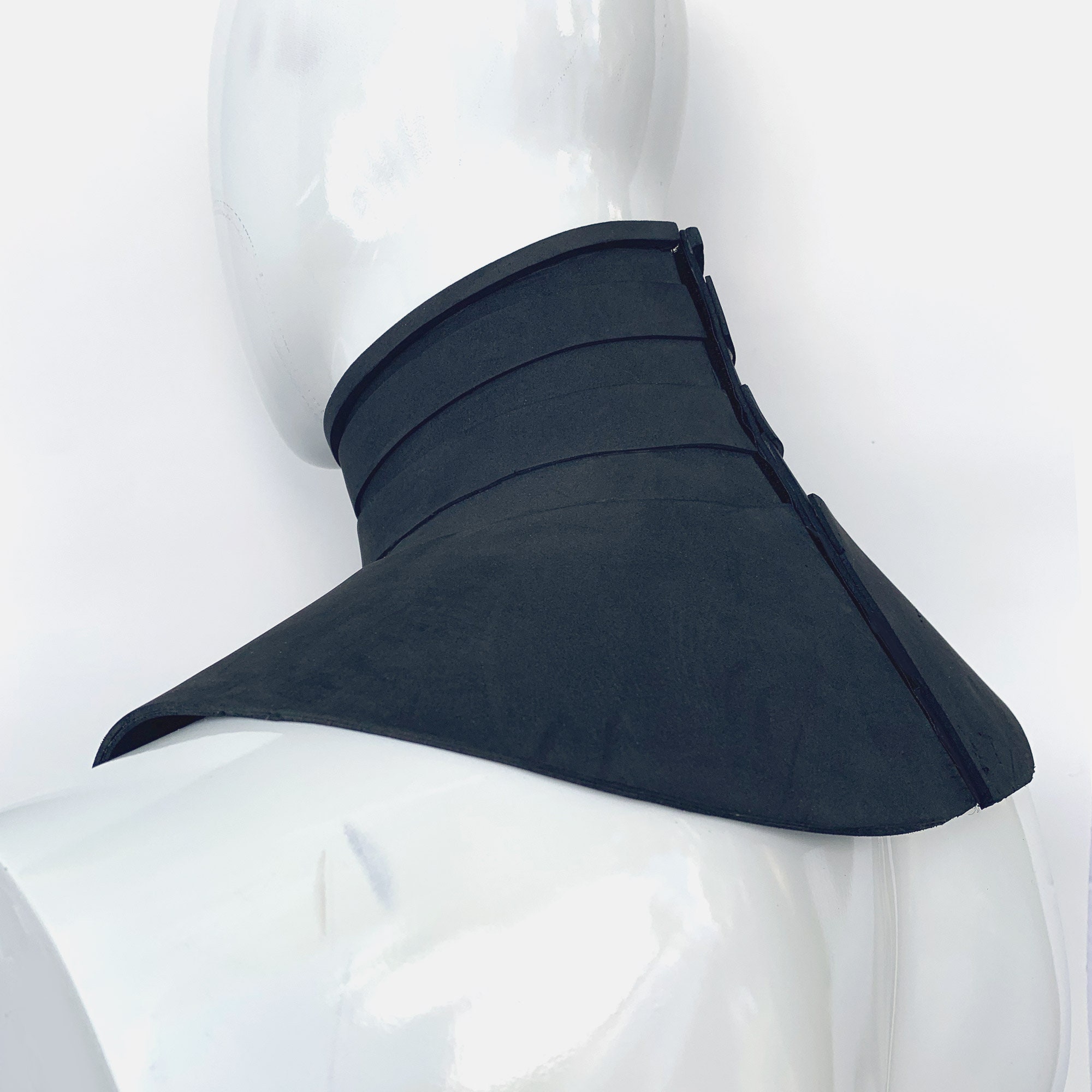 Standard Male Neck Guard Foam PATTERN / TEMPLATE - Etsy