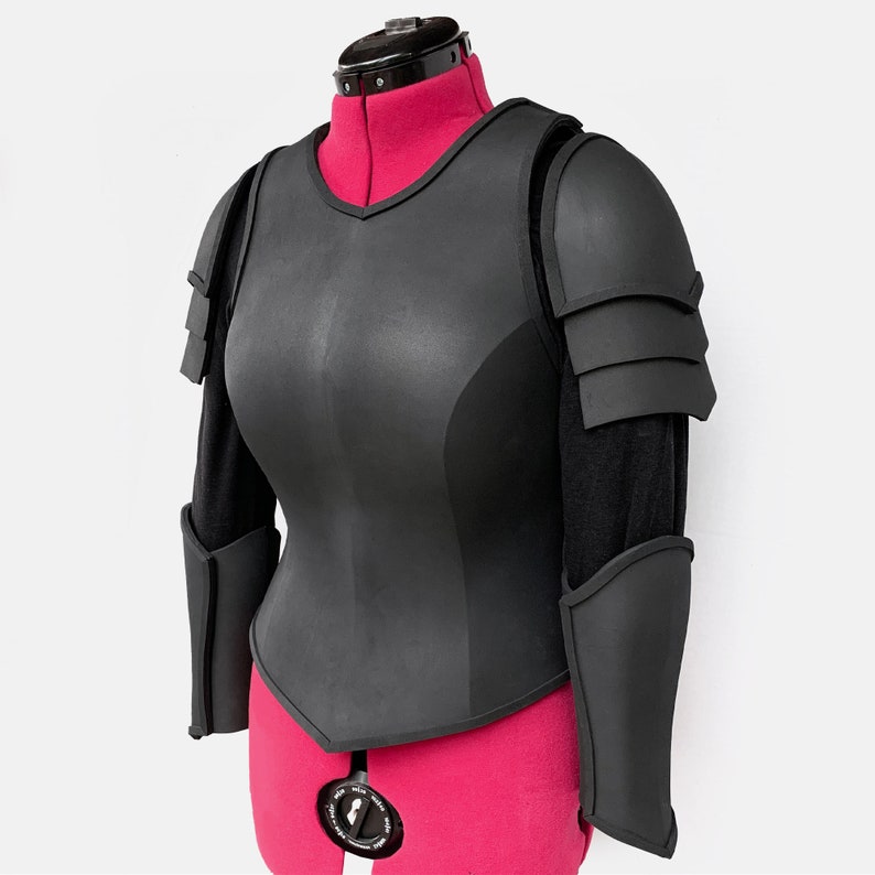 Standard Female Fantasy Upper Body Armor Foam PATTERN / - Etsy