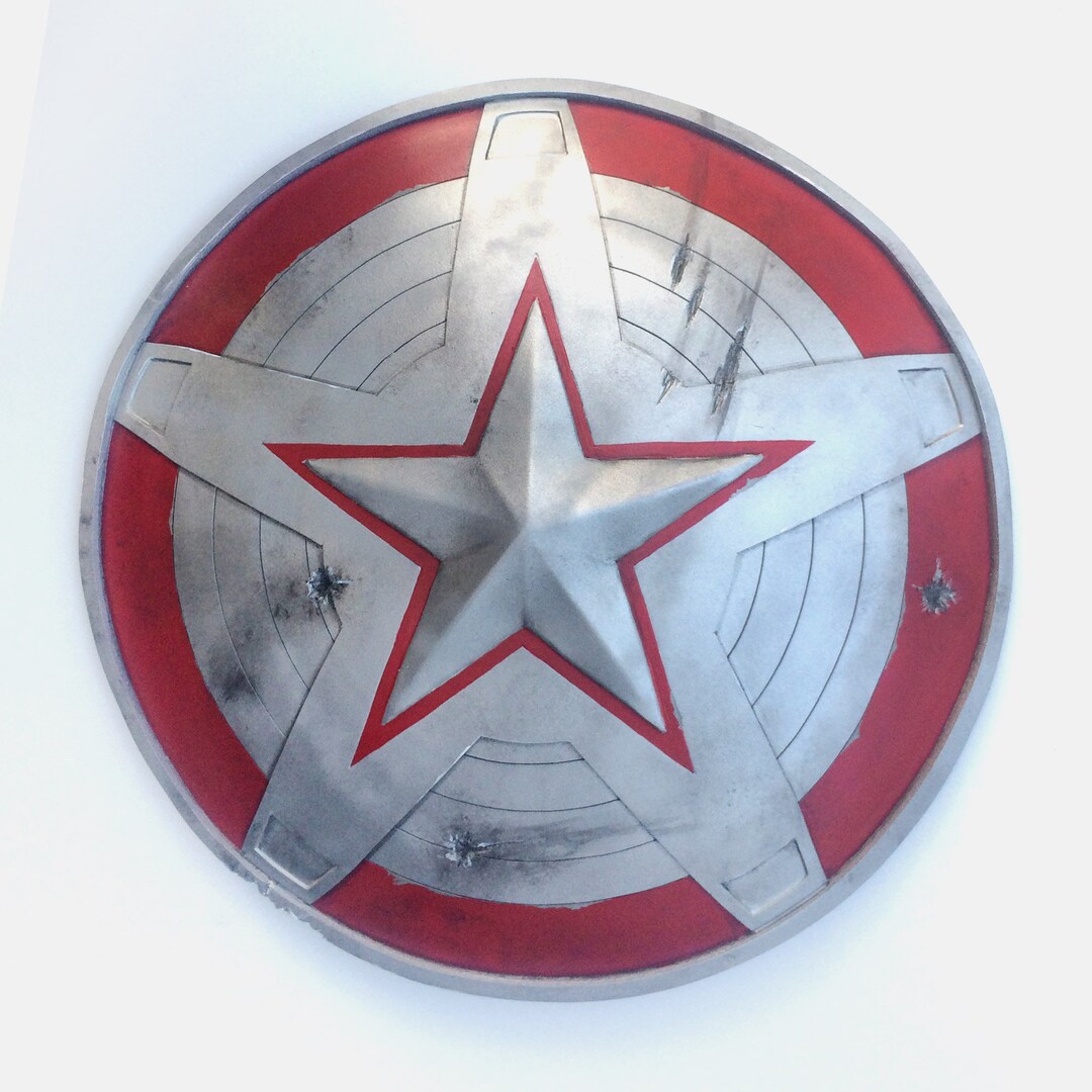 Red Star Shield Foam PATTERN / TEMPLATE - Etsy