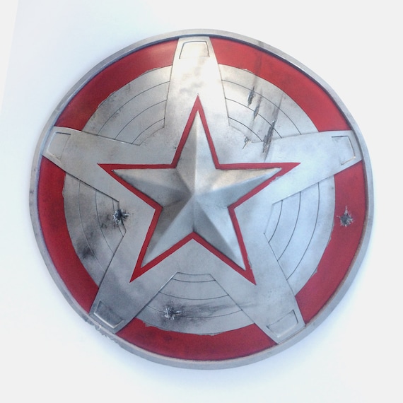 Red Star Shield Foam PATTERN / TEMPLATE | Etsy