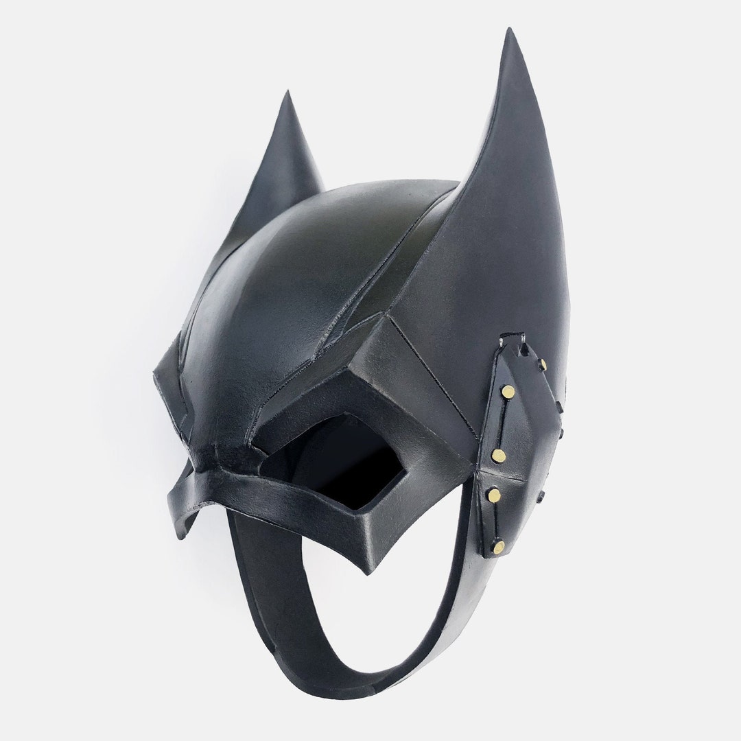 Female Caped Hero Cowl Foam PATTERN / TEMPLATE - Etsy