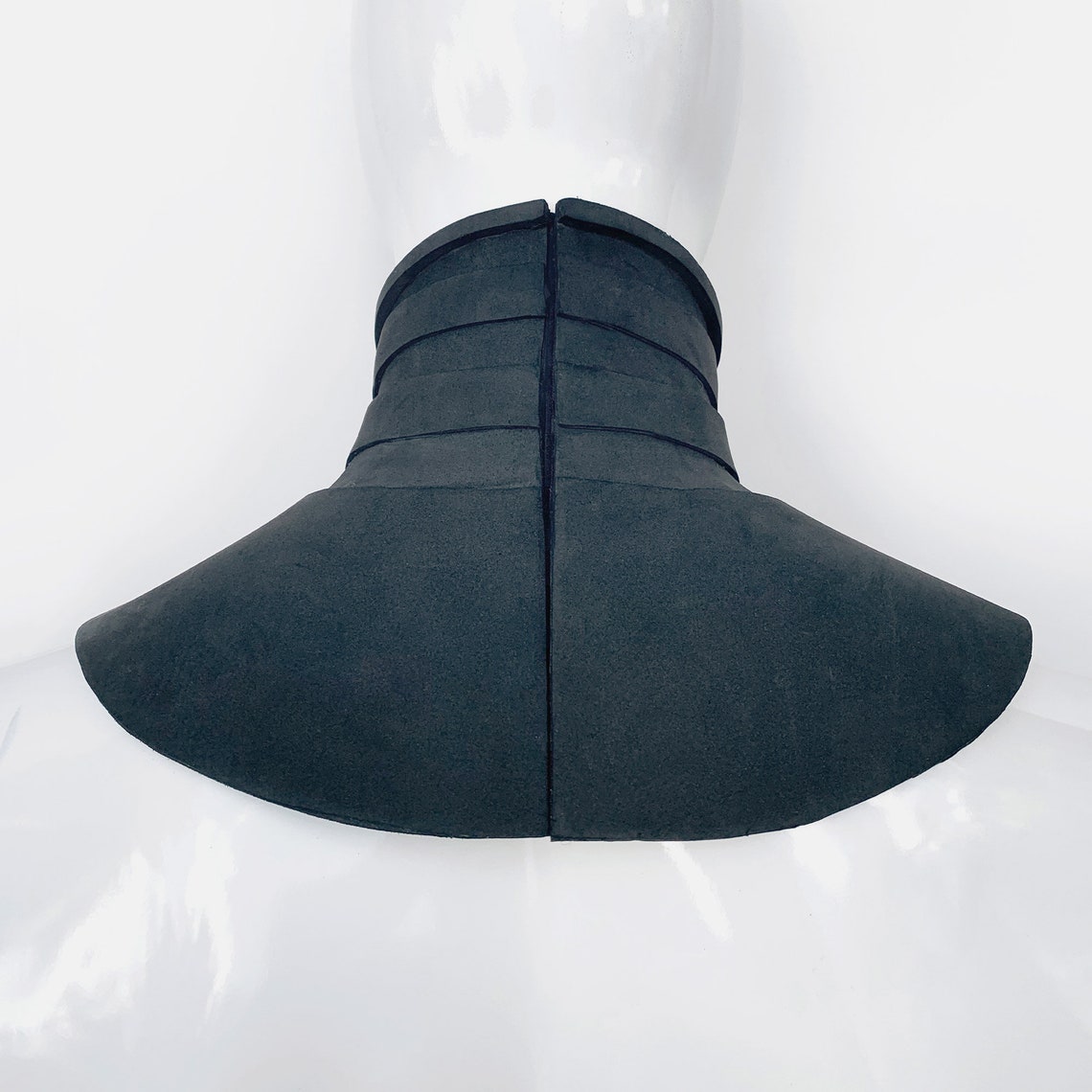 Standard Male Neck Guard Foam PATTERN / TEMPLATE - Etsy