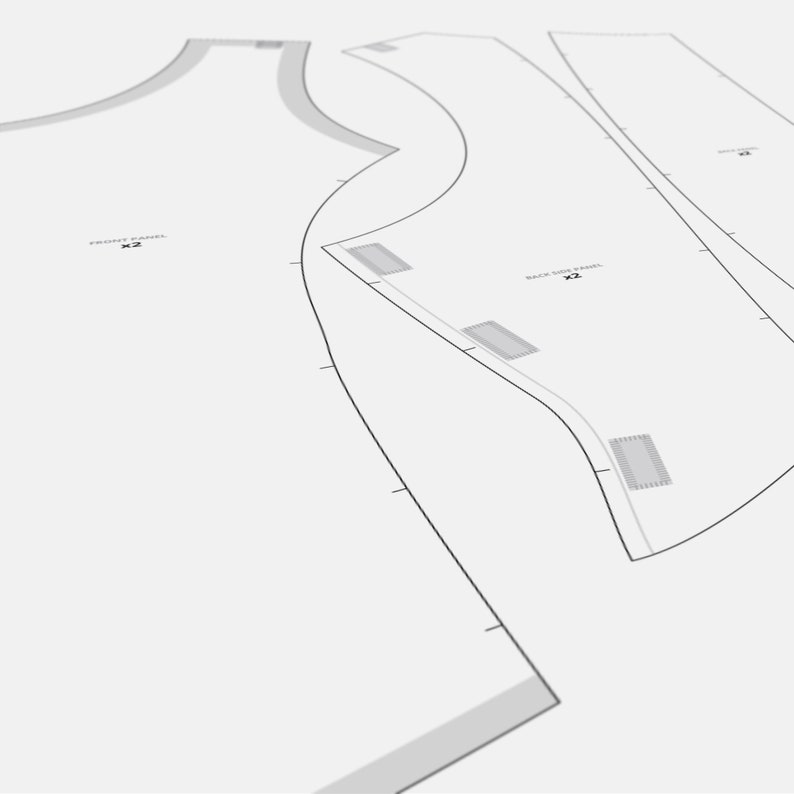 Standard Female Fantasy Upper Body Armor Foam PATTERN / - Etsy