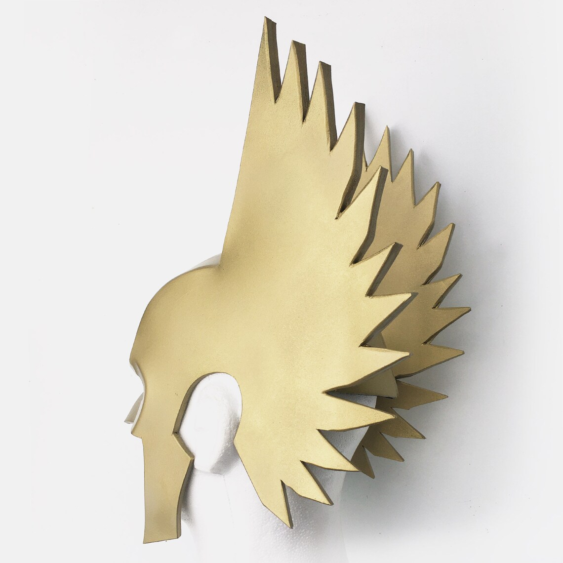 Male Hawk Helmet Foam PATTERN / TEMPLATE - Etsy