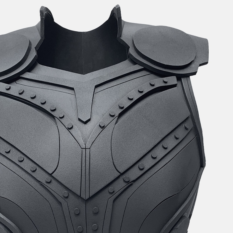 Mighty Female Breastplate Armor Foam PATTERN / TEMPLATE - Etsy