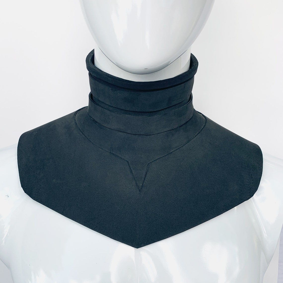 Standard Male Neck Guard Foam PATTERN / TEMPLATE - Etsy