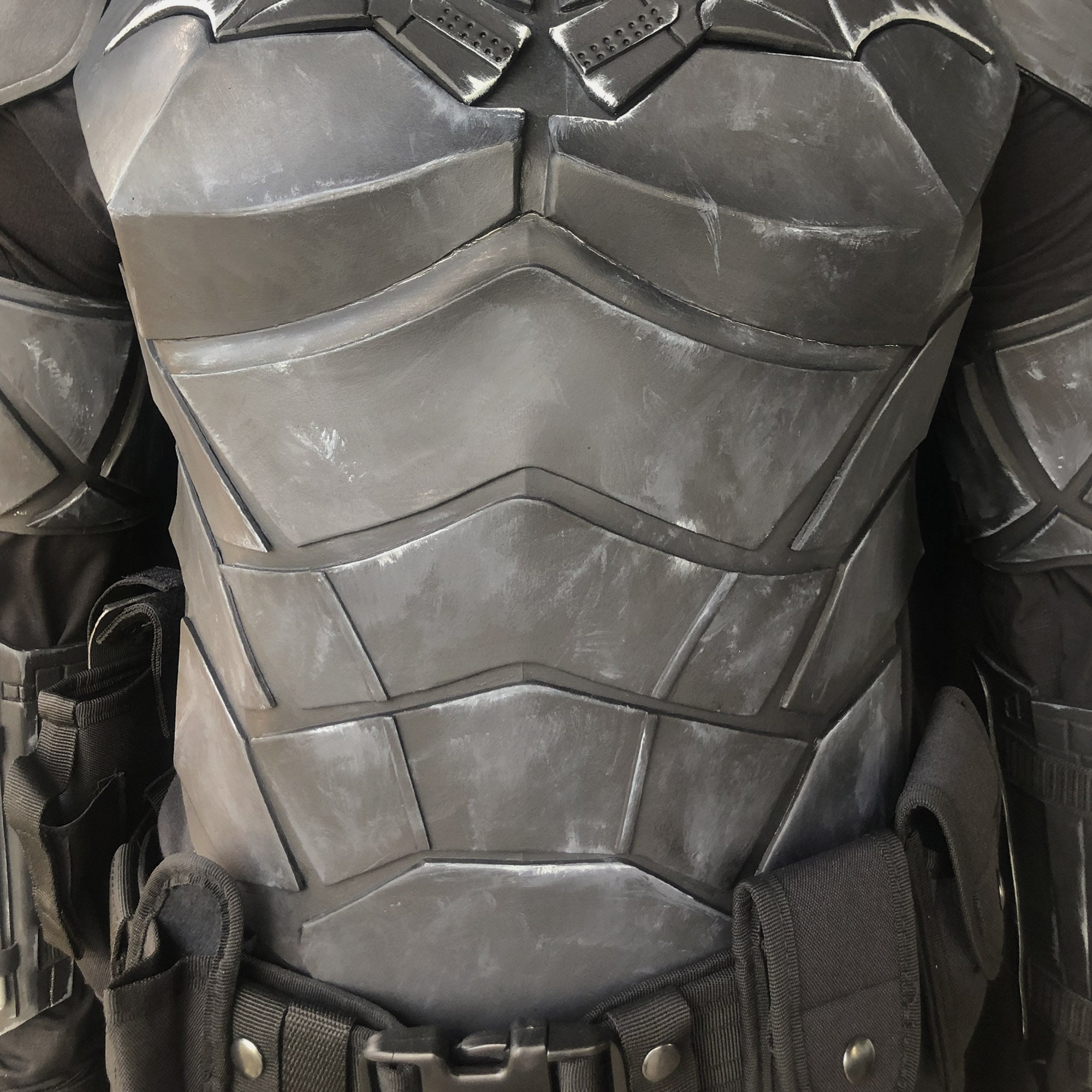 Vengeance Torso Armor Foam PATTERN / TEMPLATE | Etsy