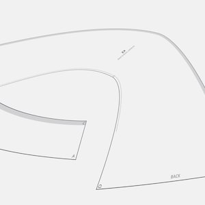 Medieval Gorget Foam PATTERN / TEMPLATE - Etsy