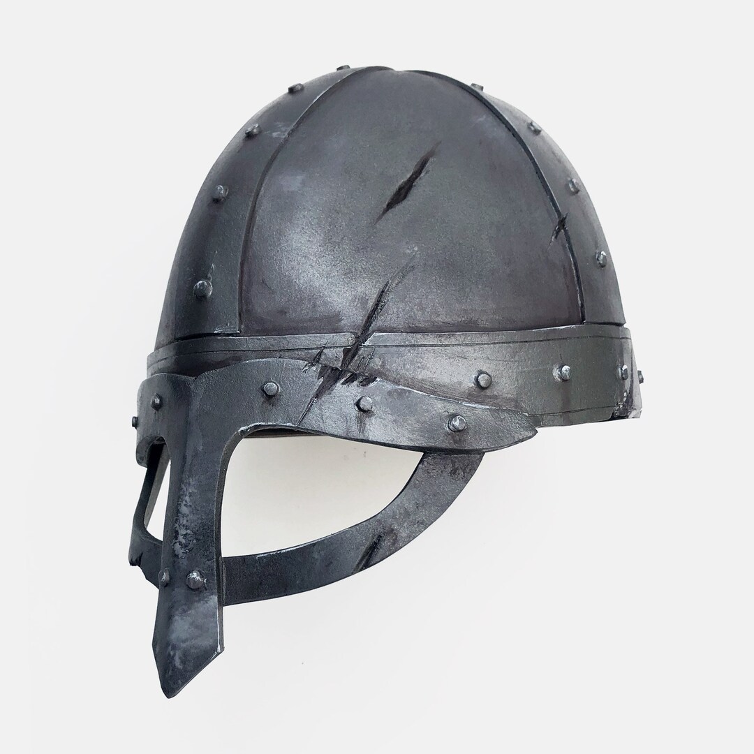 Viking Spangenhelm Spectacle Helmet Foam PATTERN / TEMPLATE - Etsy