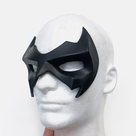 Nightwing Mask Template