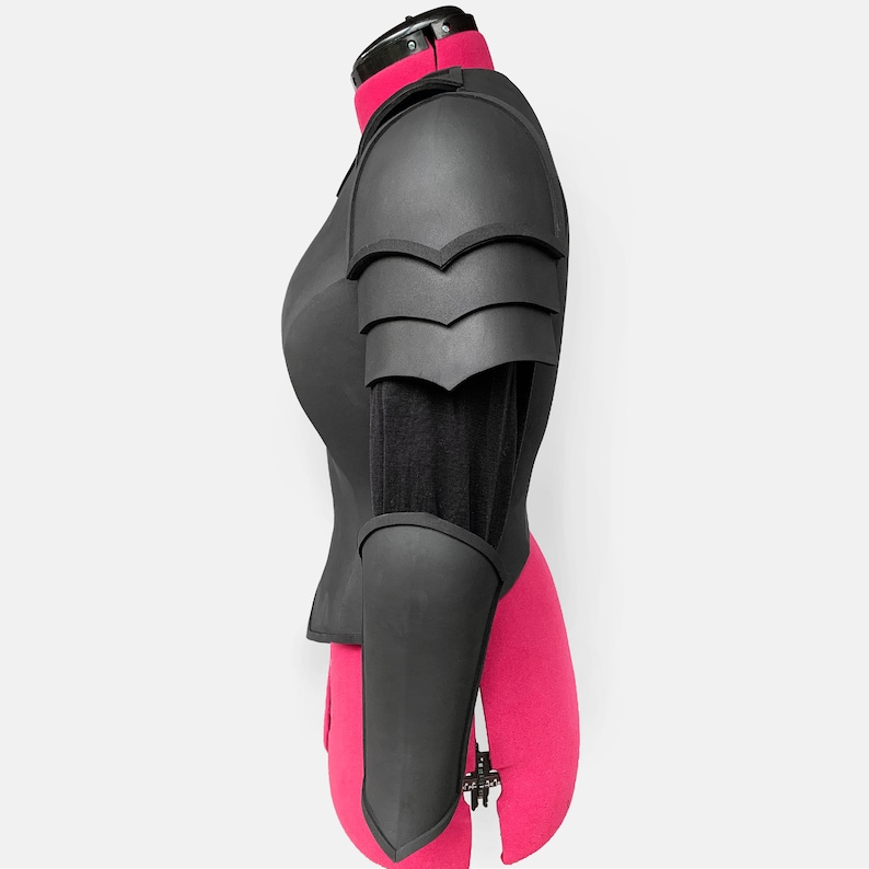 Standard Female Fantasy Upper Body Armor Foam PATTERN / - Etsy