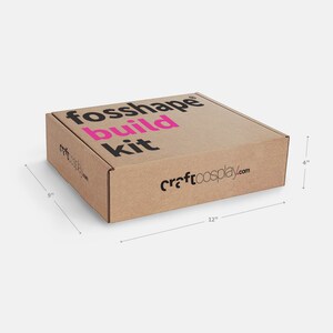 Cosplay Starter Fosshape Build Kit - Etsy