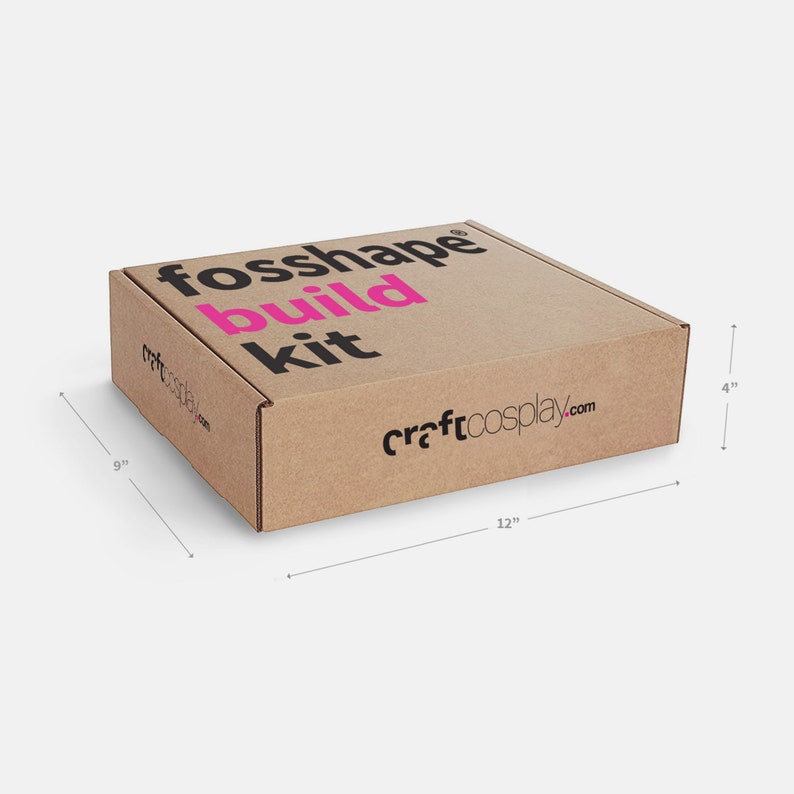 Cosplay Starter Fosshape Build Kit | Etsy