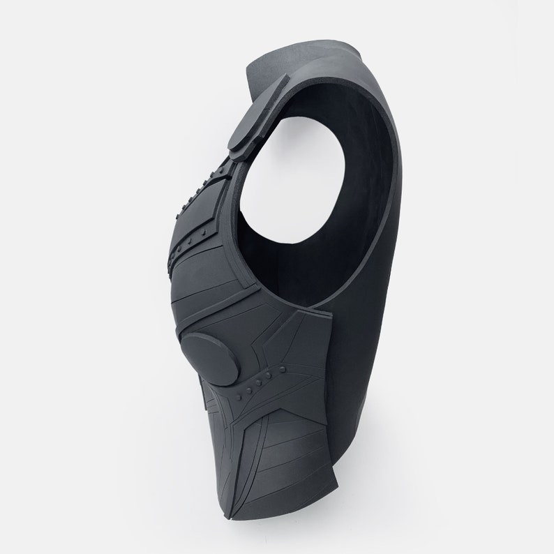 Mighty Female Breastplate Armor Foam PATTERN / TEMPLATE - Etsy