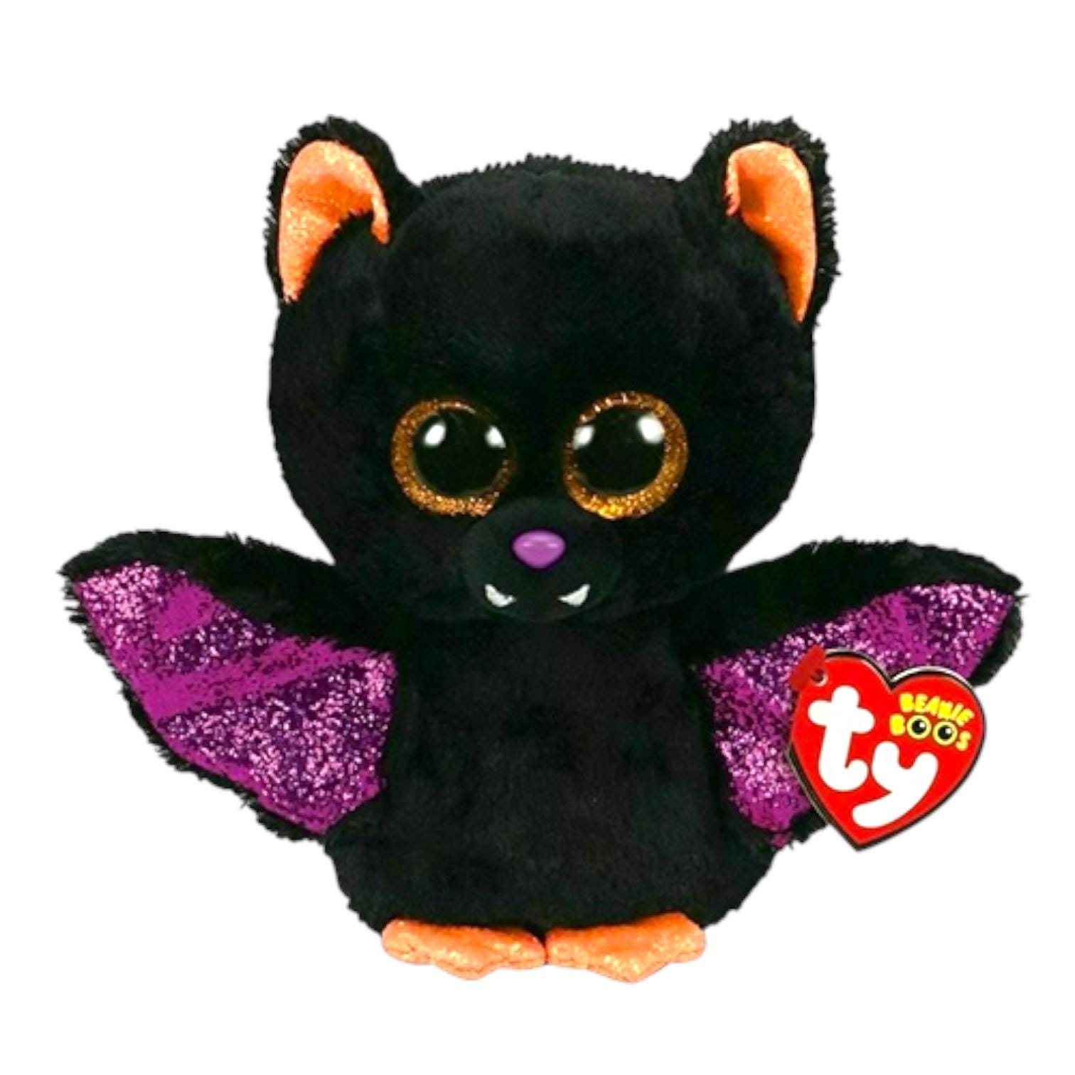 Ty Beanie Boo’s Bats Halloween Beanie’s Count, Radar, Raven, Beastie ...
