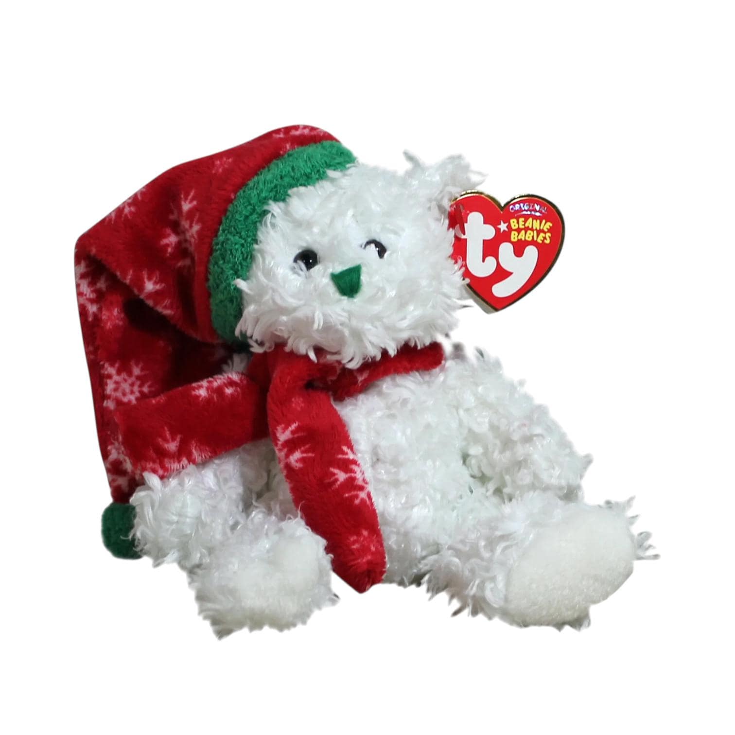 Ty Beanie Babies Holiday Bears Candy Canes, Snowbelles, Merriment ...