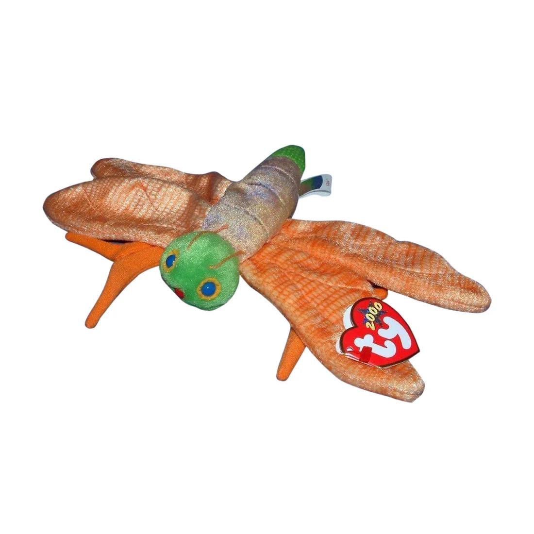 Ty Beanie Babies Bugs Insects Lucky, Inch, Twitterbug, Glow, Countess ...