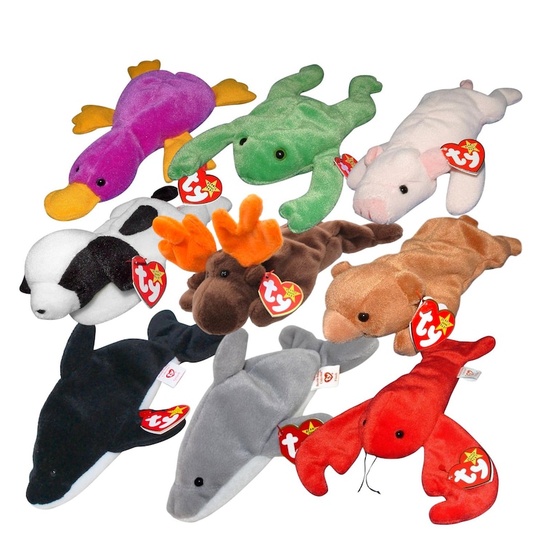 Original 1993 Beanie Baby - Etsy