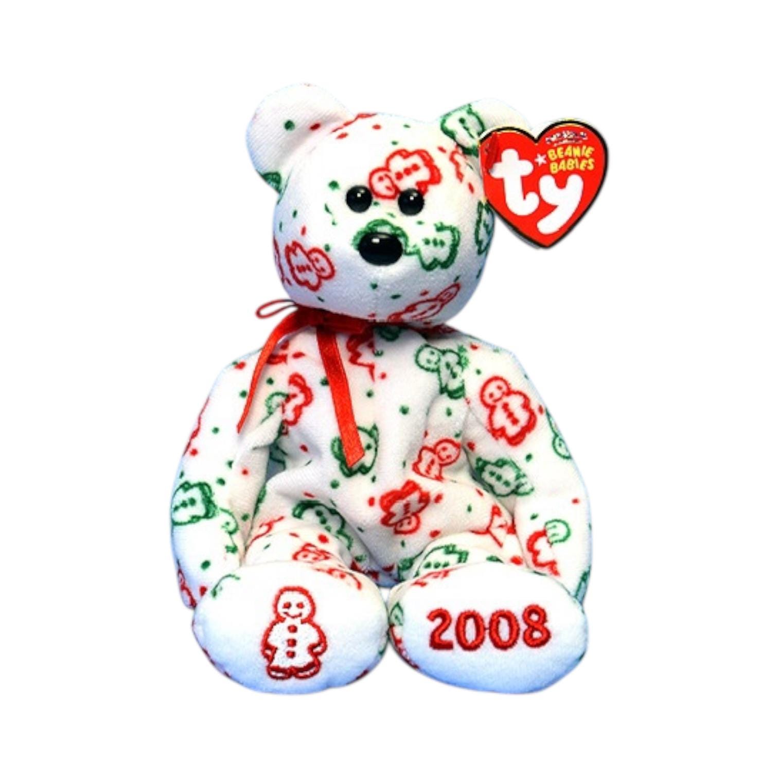 Ty Beanie Babies Holiday Bears Candy Canes, Snowbelles, Merriment ...