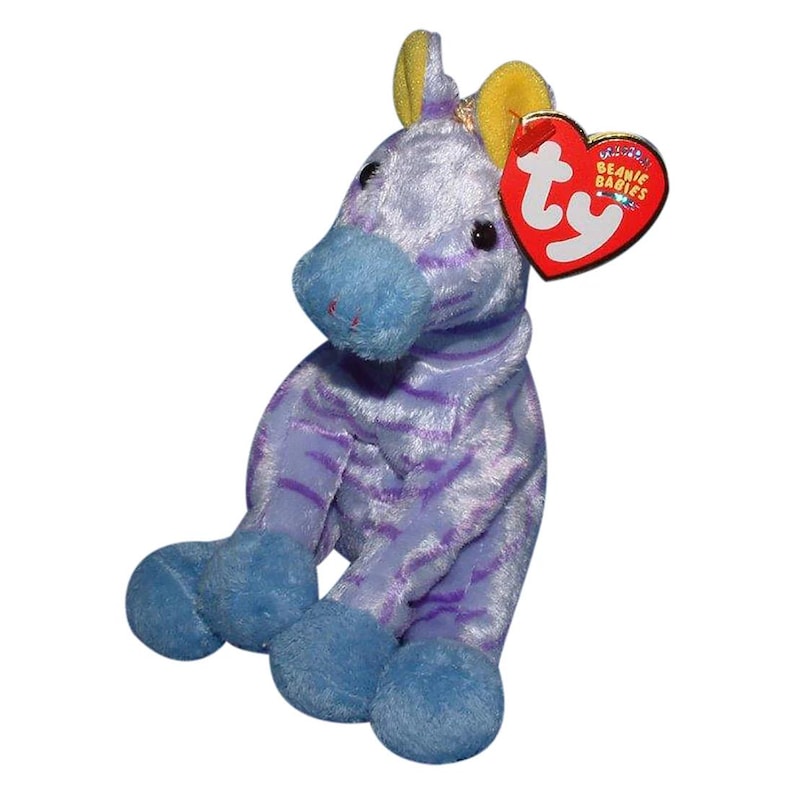 Ty Beanie Babies Circus Collection Juggles the Clown Bear, Mystique ...