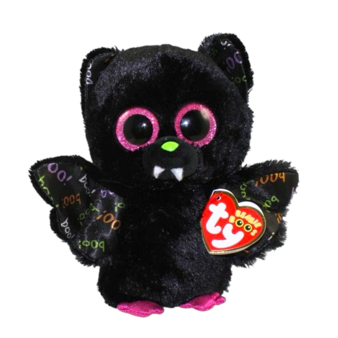 Ty Beanie Boo’s Bats Halloween Beanie’s Count, Radar, Raven, Beastie ...
